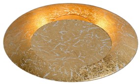 LUCIDE LED svítidlo FOSKO Brass 12W/900Lm/2700K, průměr 35cm