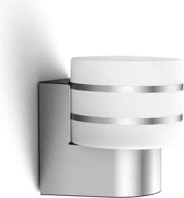 PH 17404/47/P0 Hue White Venkovní nástěnné svítidlo Philips Tuar 17404/47/P0 nerez, 2700K - PHILIPS HUE (915005561501)