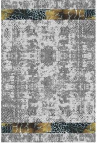 Kusový koberec Zoya 597 X – na von aj na doma, 160x235, šedá, chodba / predsieň, Oriental Weavers