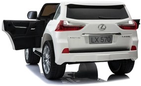 Tomido Elektrické autíčko Lexus LX570 bílé