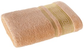 Stanex Bambusové ručníky a osušky ROME ROZMĚR: Osuška 70 x 140 cm, Barva: TMAVĚ HNĚDÁ