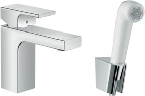 Hansgrohe Vernis Shape umyvadlová baterie s bidetovou sprškou chrom 71216000