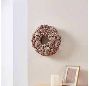 Eglo 428208 - Umělý květinový věnec SOLVANG pr. 35 cm růžová 428208