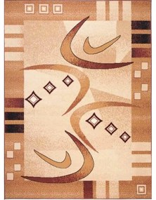 Kusový koberec PP Jorika béžový 150x300cm