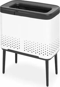 Brabantia Bo Koš na prádlo 60 L bílá / 67 x 32 x 54 cm