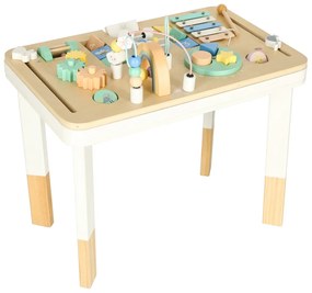 Creative Corner Barevný manipulační stolek Lulilo montessori