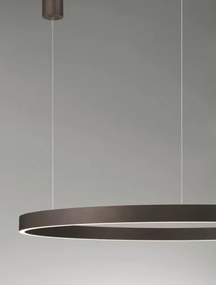 Závěsné LED svítidlo NOVA LUCE ELOWEN 106W 3000K 9345651 stmívatelné Triac