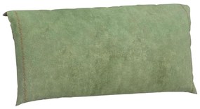Čilek Polštář k čelu postele zeleno-hnědá (100)