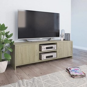 vidaXL TV stolek 120 x 30 x 37,5 cm dřevotříska [800284] Barva: dub sonoma