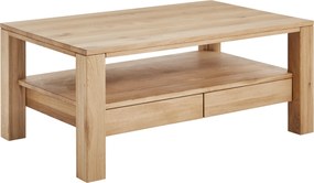 XXXLutz KONFERENČNÍ STOLEK, barvy dubu, dřevo, 110/70/47,5 cm Linea Natura - Konferenční stolky - 002730002401