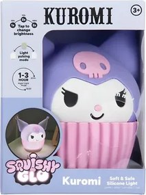 Paladone Kuromi SquishyGlo / USB lampička / Silikon / 3 úrovně jasu, p
