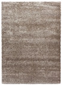 Ayyildiz Kusový koberec BRILLIANT 4200, Taupe Rozměr koberce: 160 x 230 cm