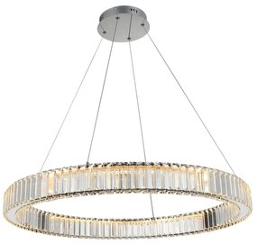 Luxusní stmívatelný lustr Spark 80 Chrome