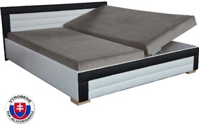 Manželská postel 180 cm Janette (se sendvičovou matrací). 774198