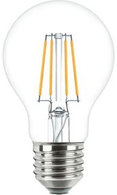 LED žárovka E27 Philips Classic Filament A60 4,3W (40W) teplá bílá (2700K)
