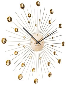 Nástěnné hodiny Sunburst 50 cm Karlsson