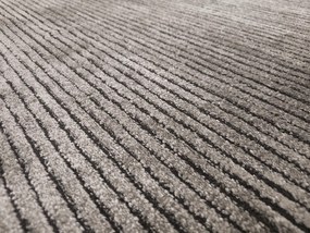 BE Koberec Eforia 9551 GREY - šedý obdélníkový Rozměr: 60x100 cm