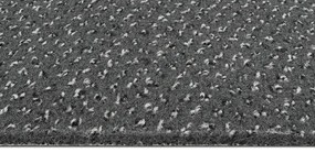 Koberce Breno Metrážový koberec SATURNUS 74, šíře role 400 cm, Šedá, Vícebarevné
