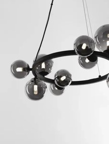 Retro lustr Odillia A 65 smoky