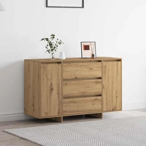 Servírovací skříň Artisanový dub 120 x 41 x 75 cm 3333914