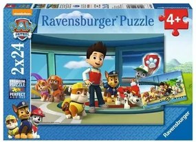 Ravensburger Tlapková patrola: Dobrý skutek - 2 x 24 dílků / od 4 let
