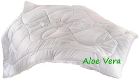SET Přikrývka Aloe Vera 140x200cm celoroční 850g + Polštář UNICO AloeVera 70x90cm 900g