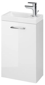 Cersanit SET LARA COMO skříňka pod umyvadlo, bílý lesk, s umyvadlem 40 cm, S801-187