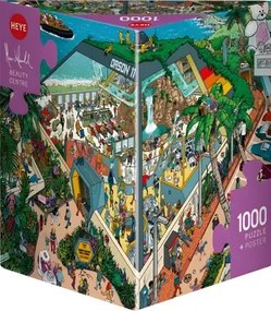 HEYE Puzzle Krásné centrum / 1000 dílků / 50 x 70 cm