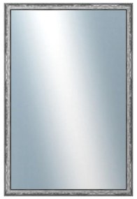 DANTIK - Zarámované zrcadlo - rozměr s rámem cca 40x60 cm z lišty BEAUTY stříbrná (2911)