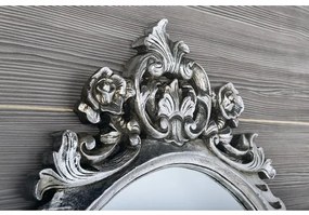 Sapho Desna Zrcadlo v rámu 80x100 cm, stříbrná IN344