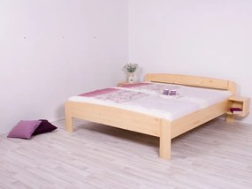 Manželská postel - Lima letiště smrk   ,  180x200 cm
