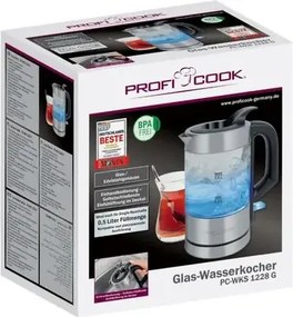 Proficook WKS 1228 / Rychlovarná konvice / 1100W / 0.5l