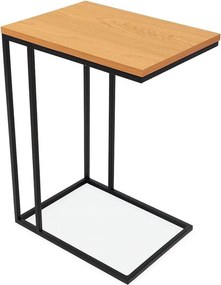 Odkládací stolek v dekoru dubu 50x35 cm Cesura – Unique Furniture
