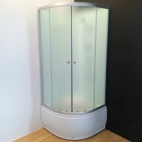 BPS-koupelny Sprchový box WSH304A MAT 80x80
