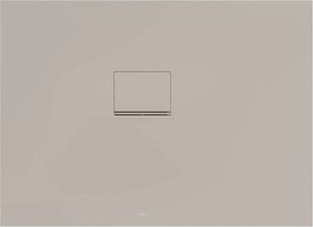 Villeroy & Boch Squaro Infinity - Sprchová vanička, 110x80 cm, Almond UDQ1180SQI2LV-AL