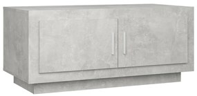 Konferenční stolek betonově šedý 102x50x45 cm kompozitní dřevo - Default Title