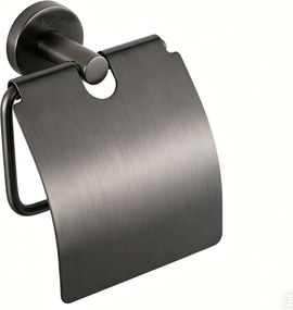 kielle Oudee - Držák toaletního papíru s krytem, gun grey 40402037