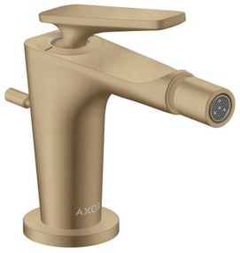 Axor Citterio C - Bidetová baterie s výpustí, kartáčovaný bronz 49210140
