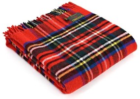Vlněná deka Tartan Royal Stewart Tweedmill
