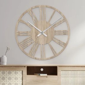 Velké římské nástěnné hodiny - designové hodiny | SENTOP HDFK027