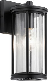 XXXLutz VENKOVNÍ NÁSTĚNNÉ SVÍTIDLO, 13,7/15,7/29 cm Elstead Lighting - Online Only svítidla - 009093115802