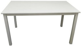 Kondela Jídelní stůl, bílá, 110x70 cm, ASTRO