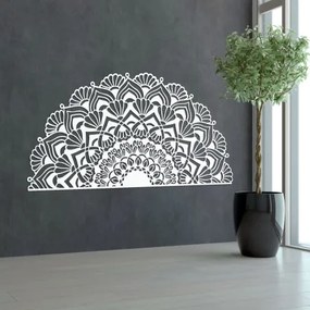 Luxusní dřevěný obraz mandaly - Elegantní nástěnná dekorace I SENTOP PR0371