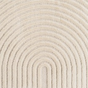 Krémový koberec s příměsí juty 200x290 cm Art 1122 – Ayyildiz Carpets