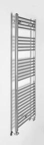 Aqualine ALYA otopné těleso rovné 450 x 1420 mm chrom LLR107