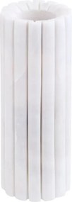 Bílá mramorová váza (výška 20 cm) Savio – Premier Housewares