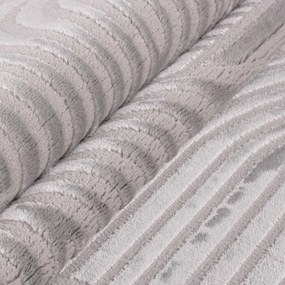 Vopi | Kusový koberec Sahara 1112 silver - 160 x 230 cm