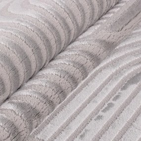 Vopi | Kusový koberec Sahara 1112 silver - 80 x 250 cm