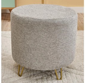 Asir Taburet NANI pr. 40 cm krémová 825BLC2387