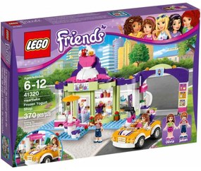 Stavebnice lego friends 41320 obchod se zmraženými jogurty v heartlake